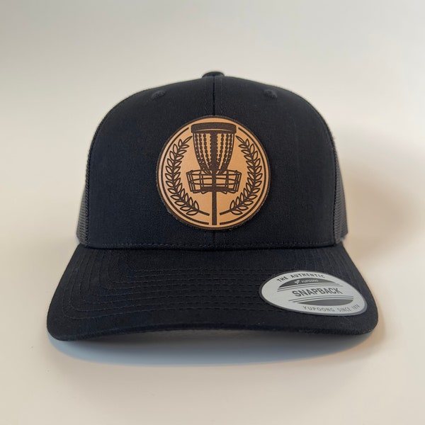 Disc Golf Hat - Etsy