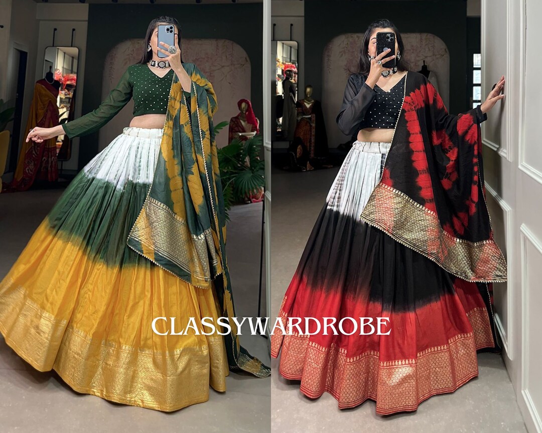 Wedding Wear Lehenga Choli for Women, Indian Wedding Lehenga, Indian ...