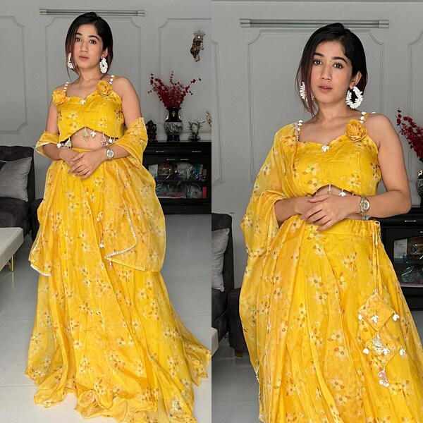 YELLOW HALDI DRESS - Etsy