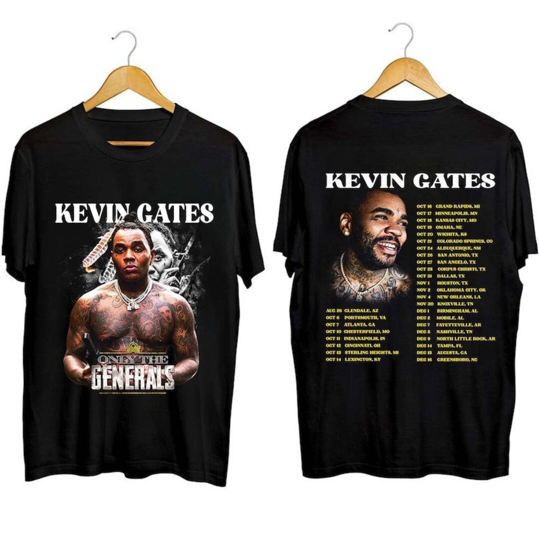 Kevin Gates Shirt Off
