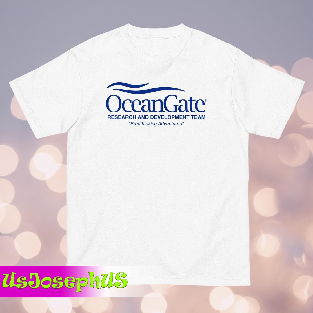 Oceangate Submarines Research and Development Team Unisex T - Etsy