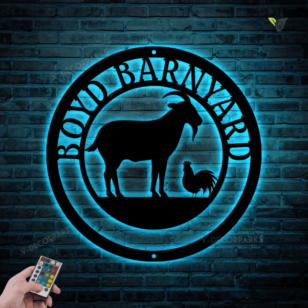 Chicken and Goat Farm Signs Goat Farm Sign Goat Farm Hen - Etsy