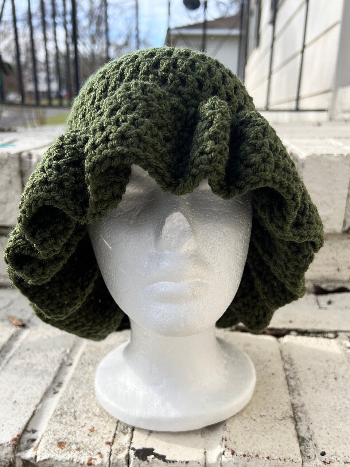Solid Wavy Hat (choose Your Color) - Etsy