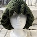 Solid Wavy Hat (choose Your Color) - Etsy