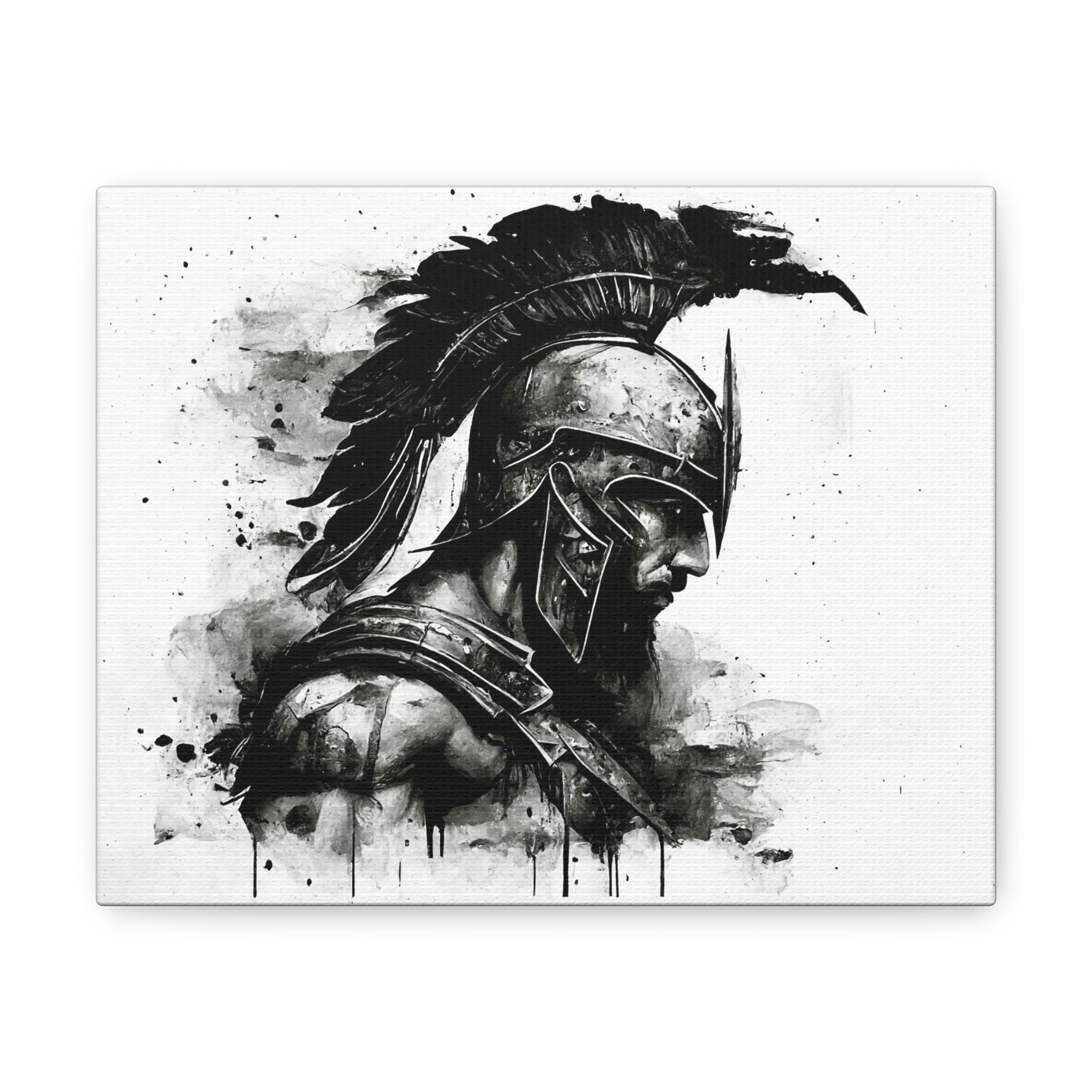 Drawings Of Spartan Warriors