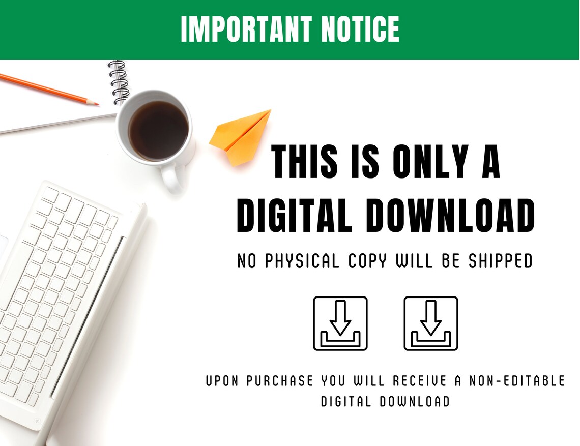Printable Daily Activity Tracker, Digital Daily Activity Tracker ...