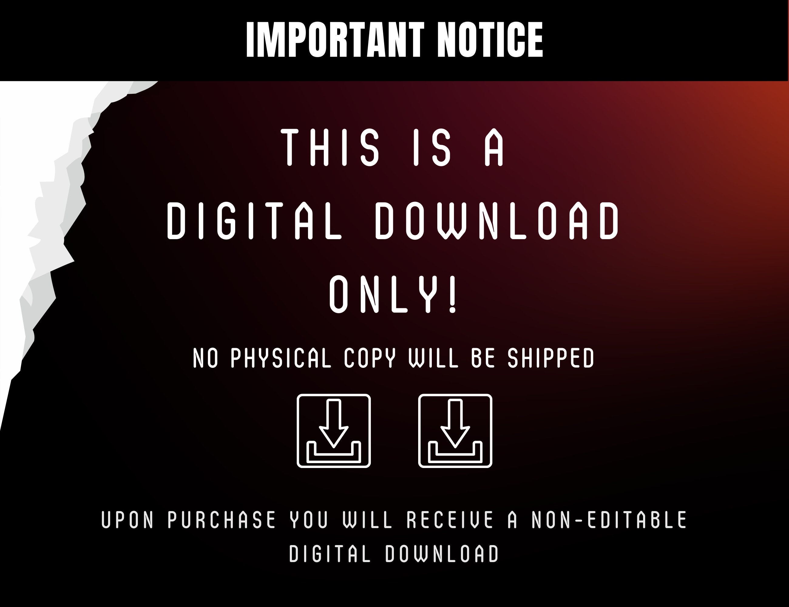 Printable Tracking Template Bundle, Digital Tracking Templates ...