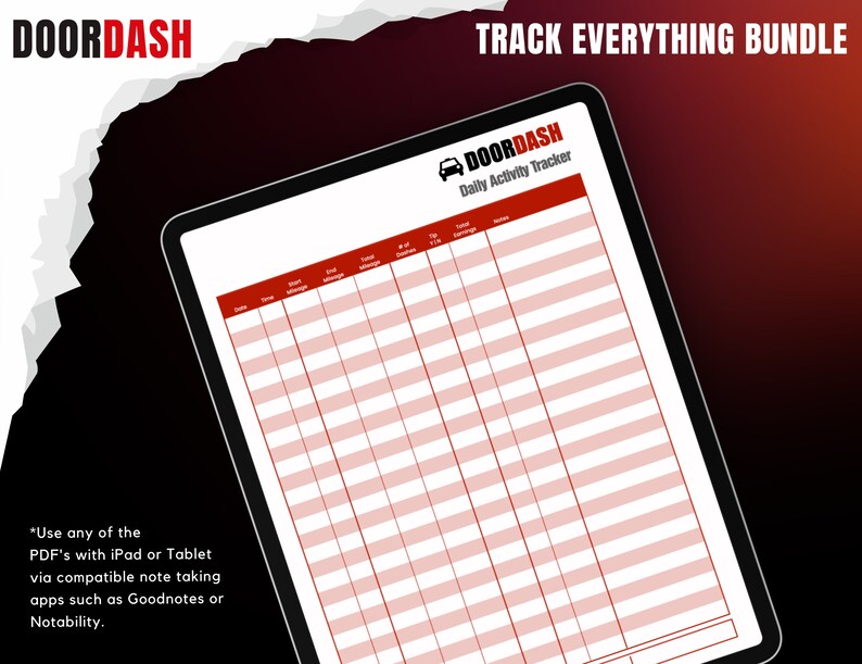 Printable Tracking Template Bundle Digital Tracking - Etsy