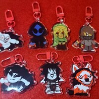 Creepypasta Keychains - Etsy