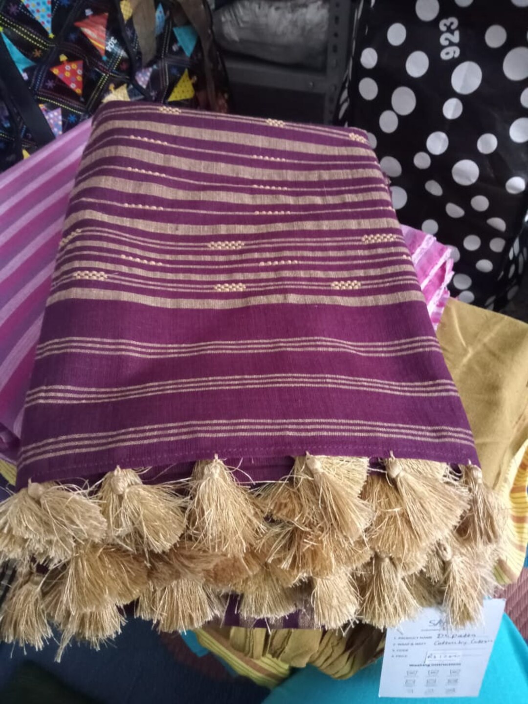 Handmade Saree Eri and Cotton From Assam India - Etsy