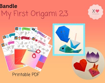 My First Origami 2 | Printable PDF for Age 4+ With Step by Step ...