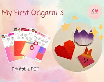 My First Origami 2 | Printable PDF for Age 4+ With Step by Step ...