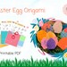 Easter Egg Origami Printable PDF for Age 4 With Step by Step ...