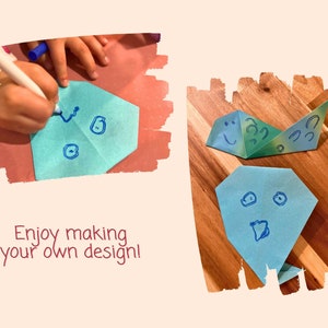 My First Origami 2 | Printable PDF for Age 4+ With Step by Step ...