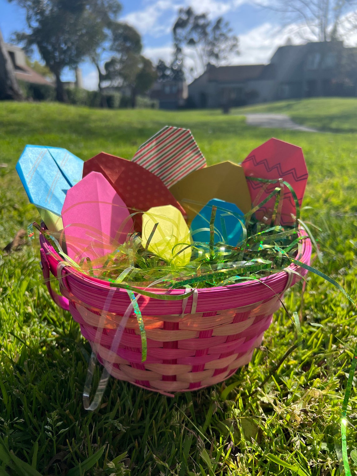 Easter Egg Origami | Printable PDF for Age 4+ With Step by Step ...