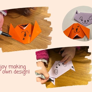 My First Origami 1 | Printable PDF for Age 3+ With Step by Step ...