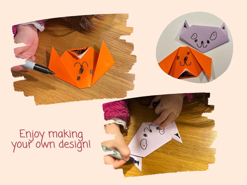 My First Origami 1 | Printable PDF for Age 3+ With Step by Step ...