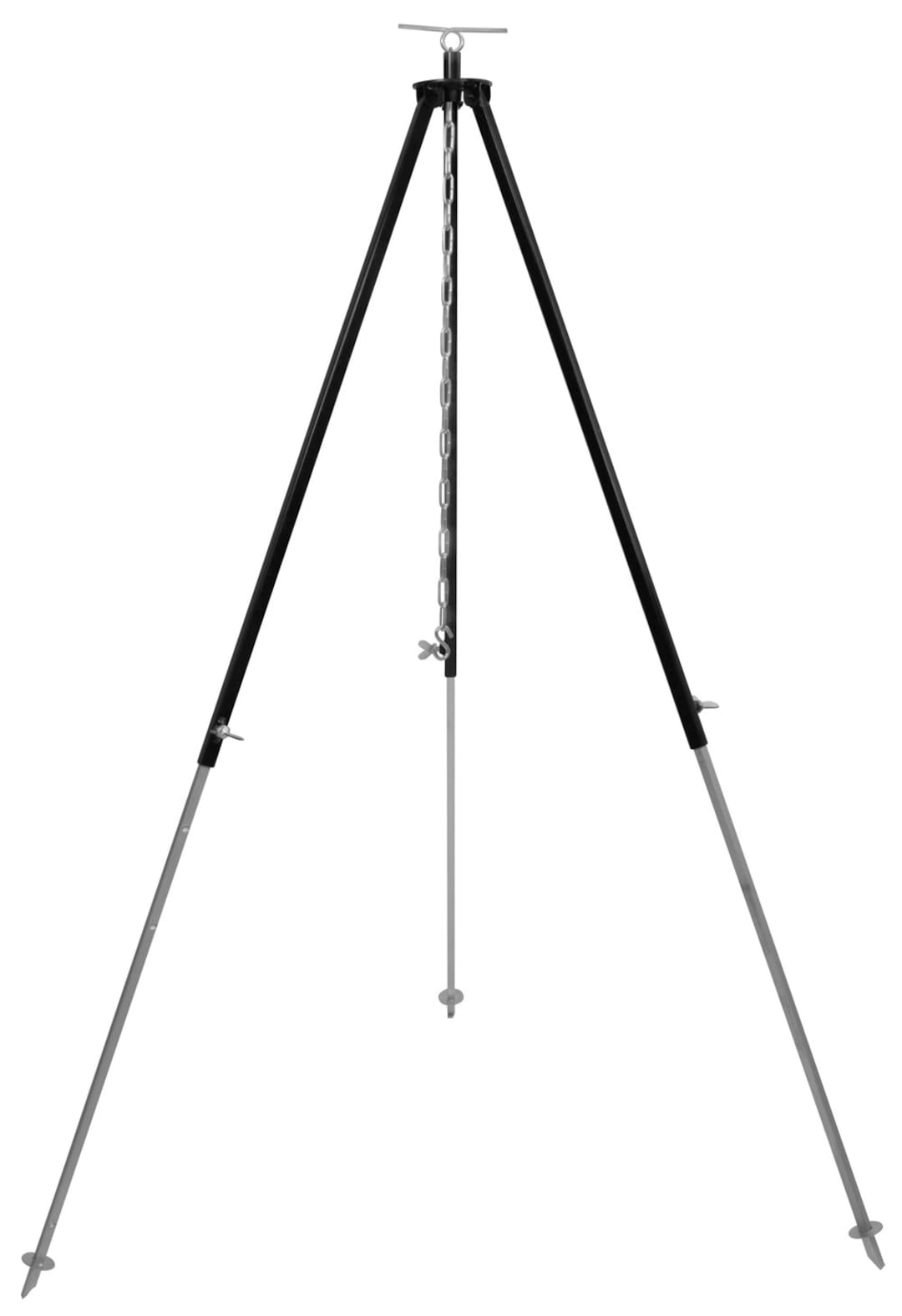 Tripod Frame 130 Cm for Goulash Kettle and Swivel Grill Chain Height ...