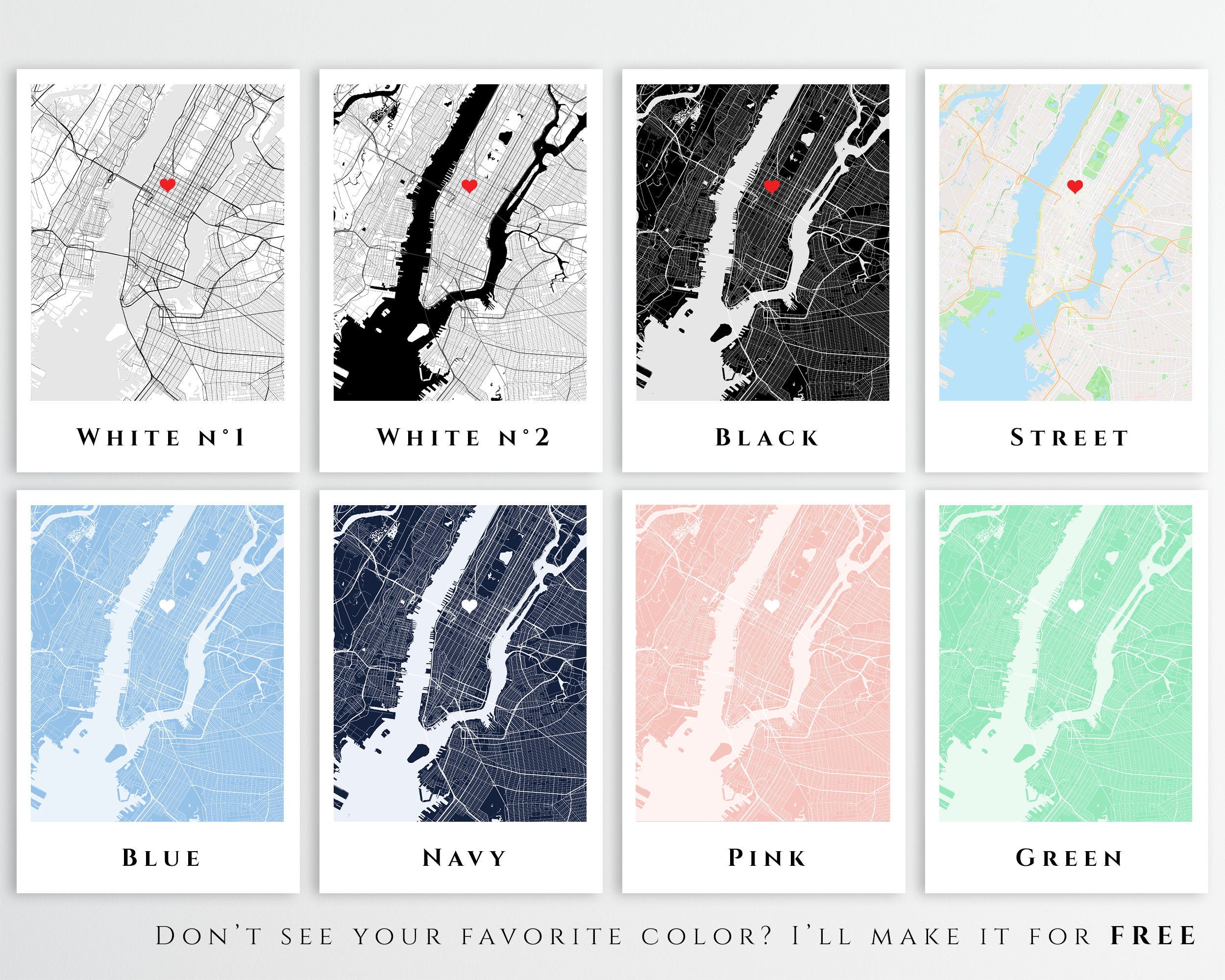 Custom Where It All Began Map of Any Location on Poster, Canvas, Framed ...