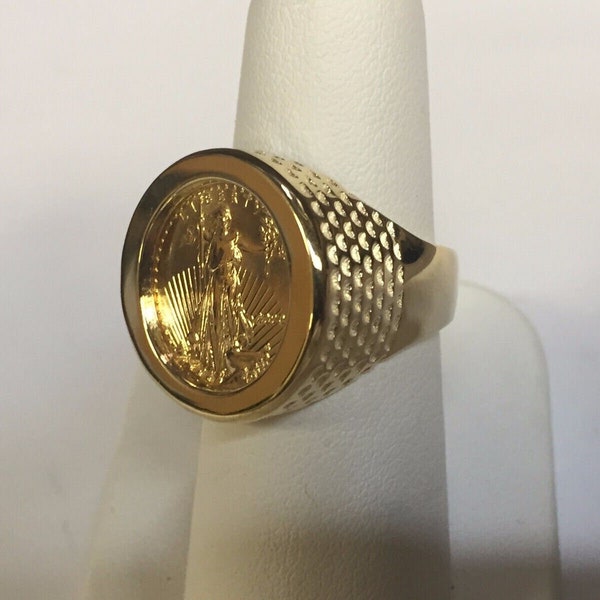 Mens Coin Ring - Etsy