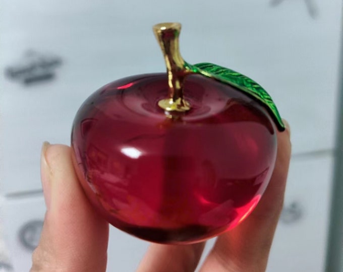 Concrete Copper and Brass Decor Apple, Concrete Apple, Apple Decor ...