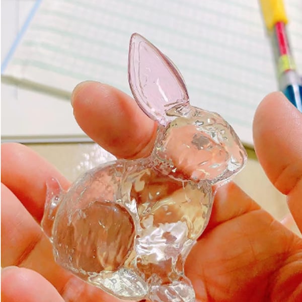 Purple Bunny Rabbit - Etsy