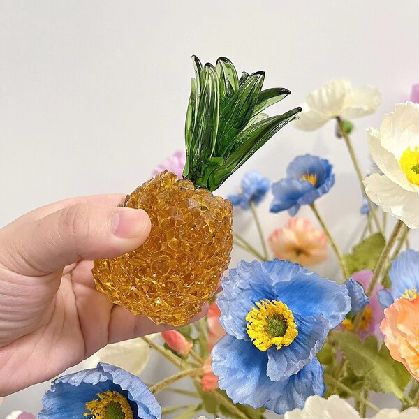 Glass Pineapple - Etsy