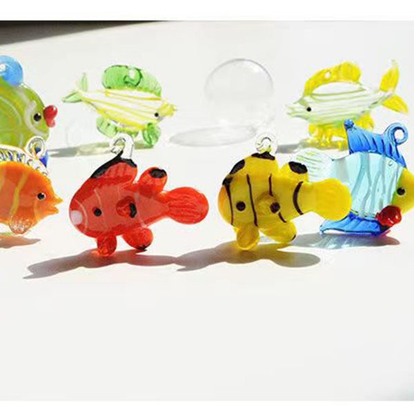 Glass Fish - Etsy