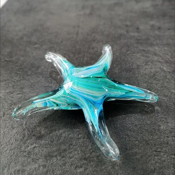 Glass Starfish - Etsy