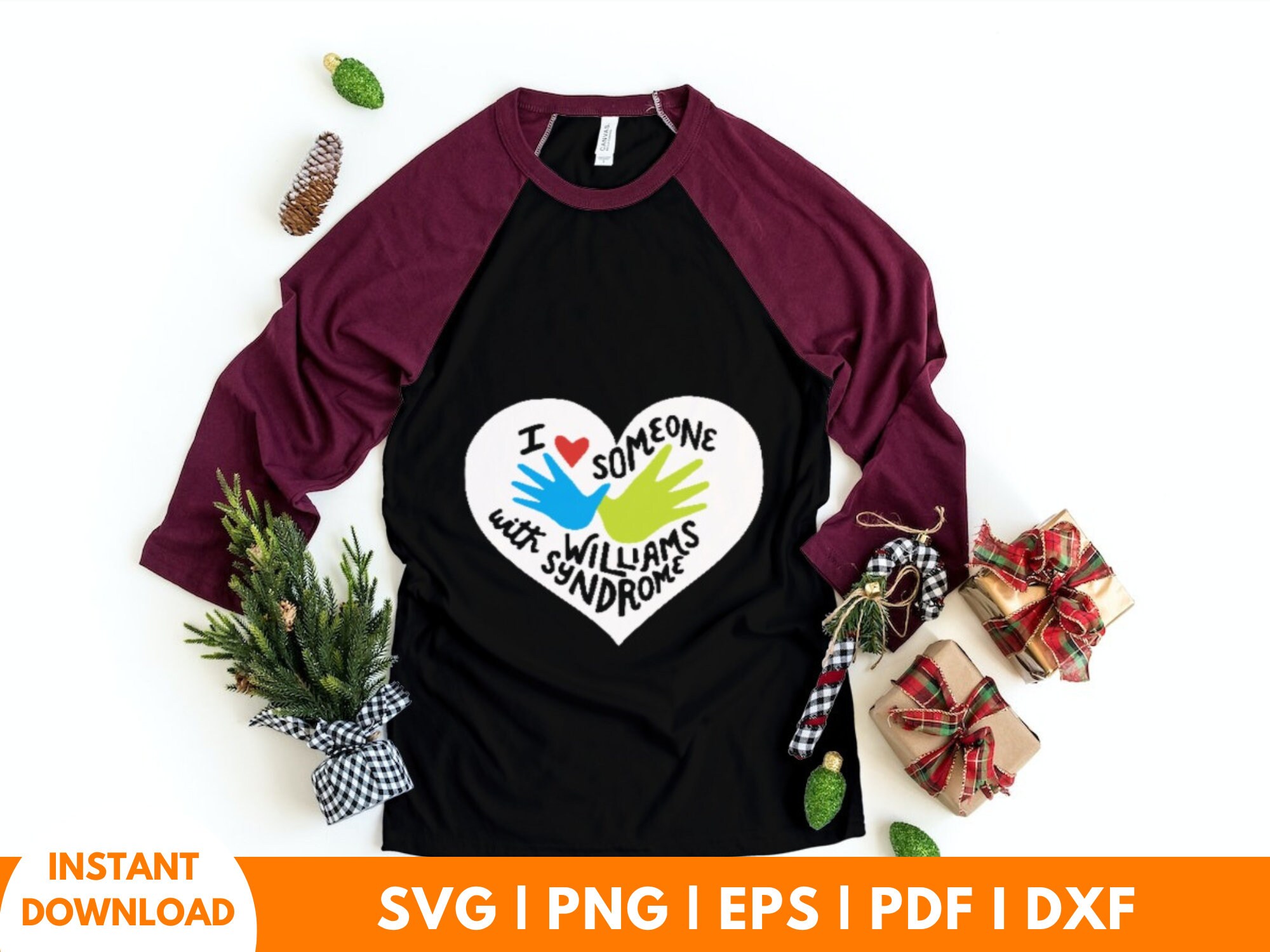 Williams Syndrome Shirt SVG Tank Top Hoodie SVG Williams Sydrome ...