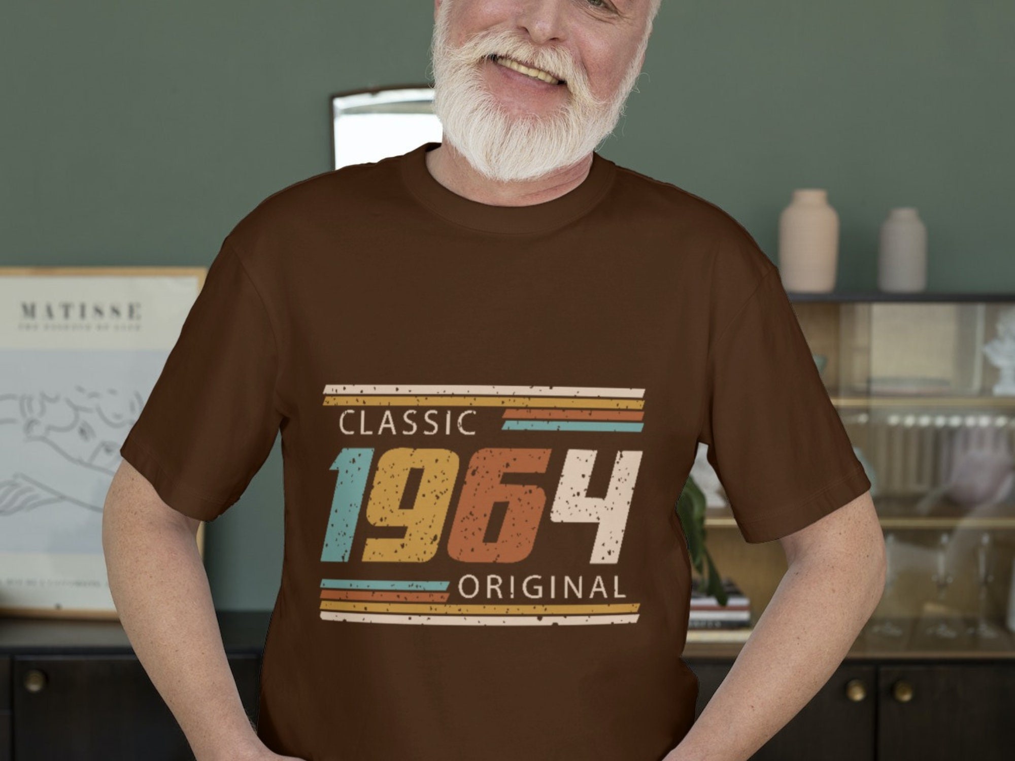 Vintage 1964 Original Svg, Birthday Svg, 59 Years Old Svg, SVG Digital ...