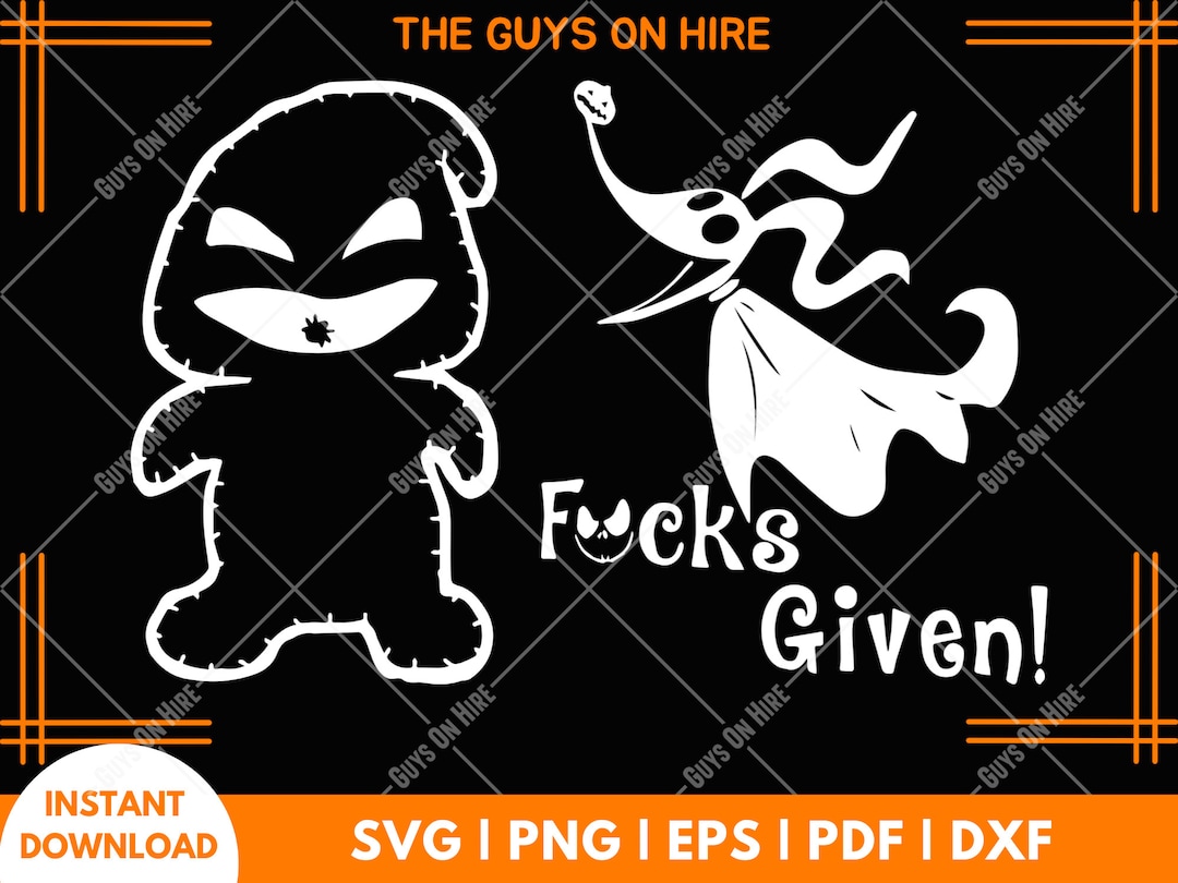 0 F's Given Svg Png, Zero Fcks Given Svg Png, Nightmare Svg Png, File ...