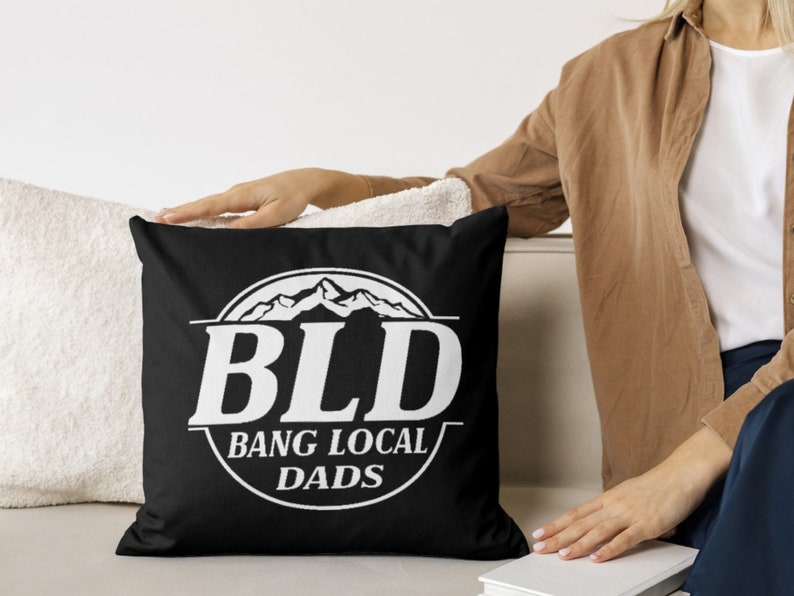 BLD Bang Local Dads Svg Cool Cheer Dad Svg, Dxf Eps Png, Big Bad Cheer ...