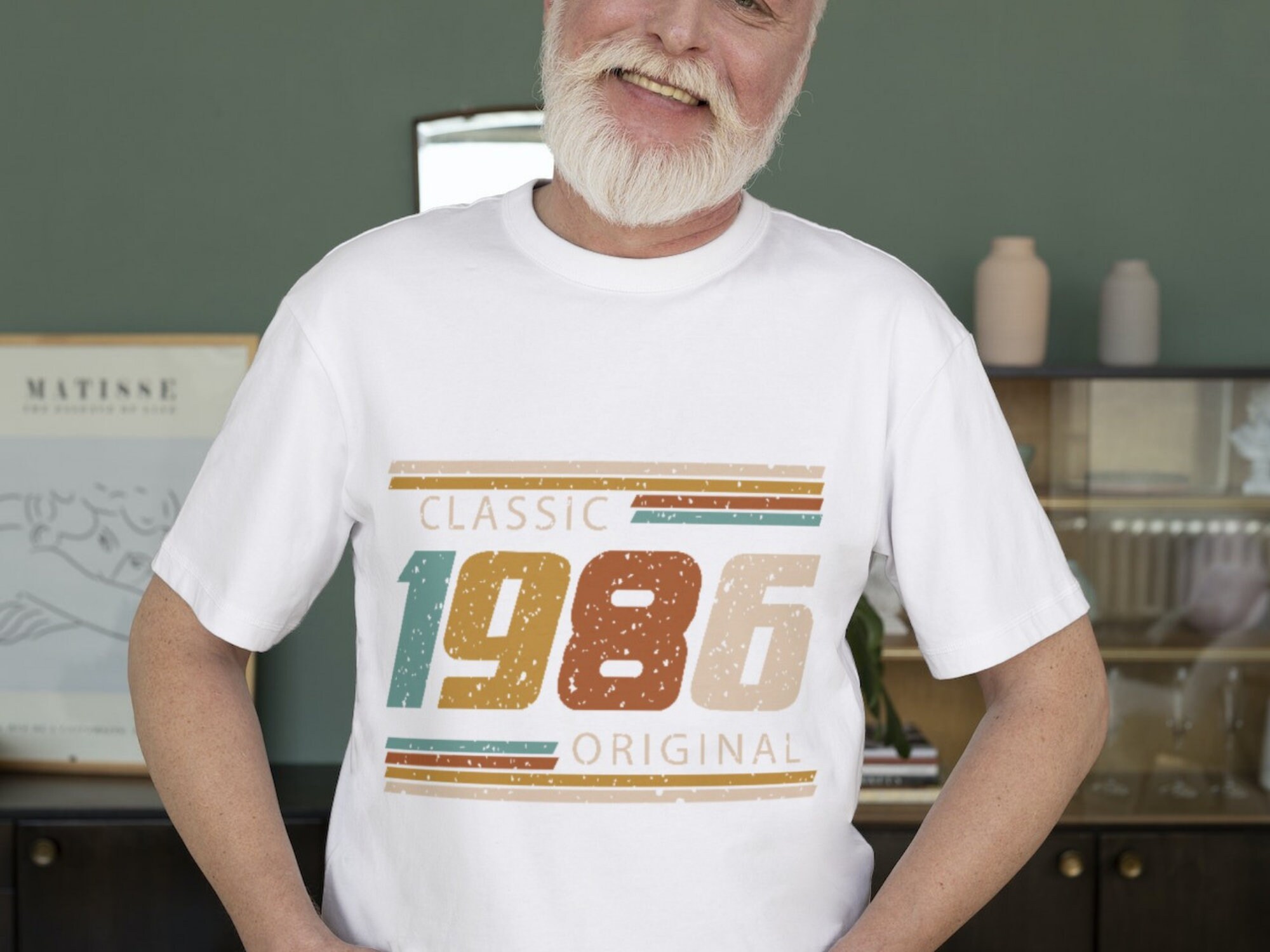 Classic-1986, Vintage Birthday Svg, Classic Svg, Shirt Designs ...