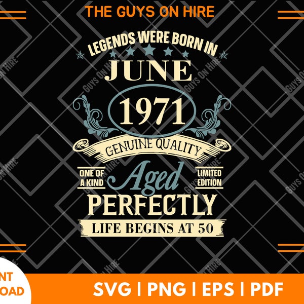 1971 Svg - Etsy