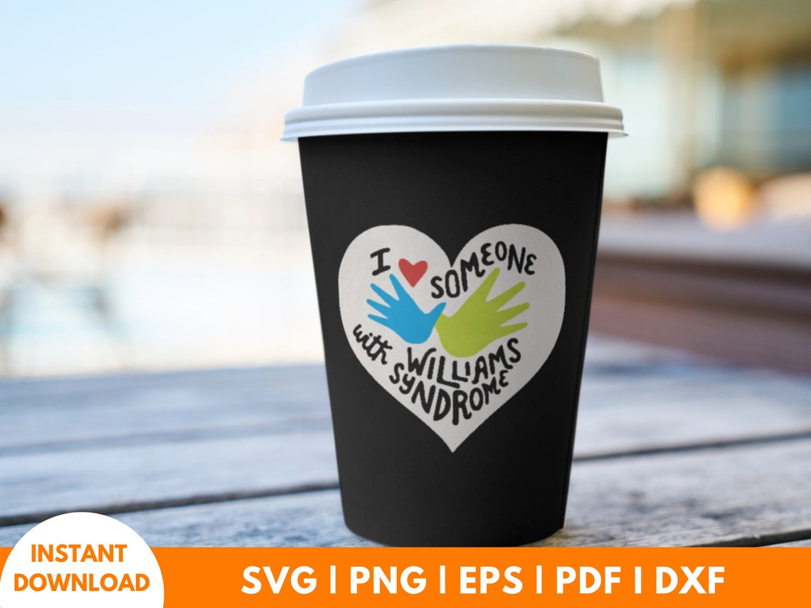 Williams Syndrome Shirt SVG Tank Top Hoodie SVG Williams Sydrome ...