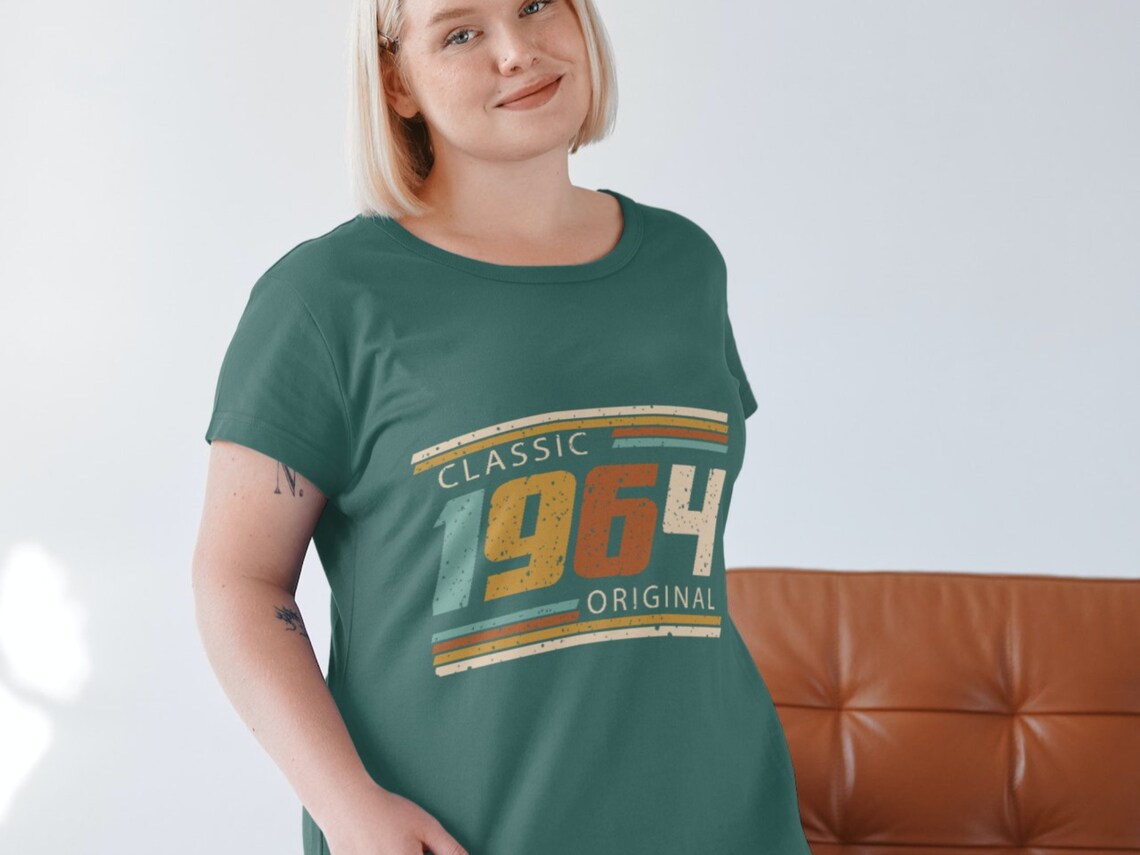 Vintage 1964 Original Svg, Birthday Svg, 59 Years Old Svg, SVG Digital ...