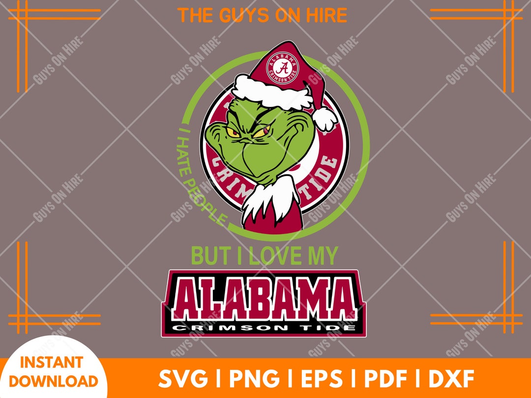 Alabama Svg Alabama Png Roll Tide Svg Alabama Football Svg - Etsy UK