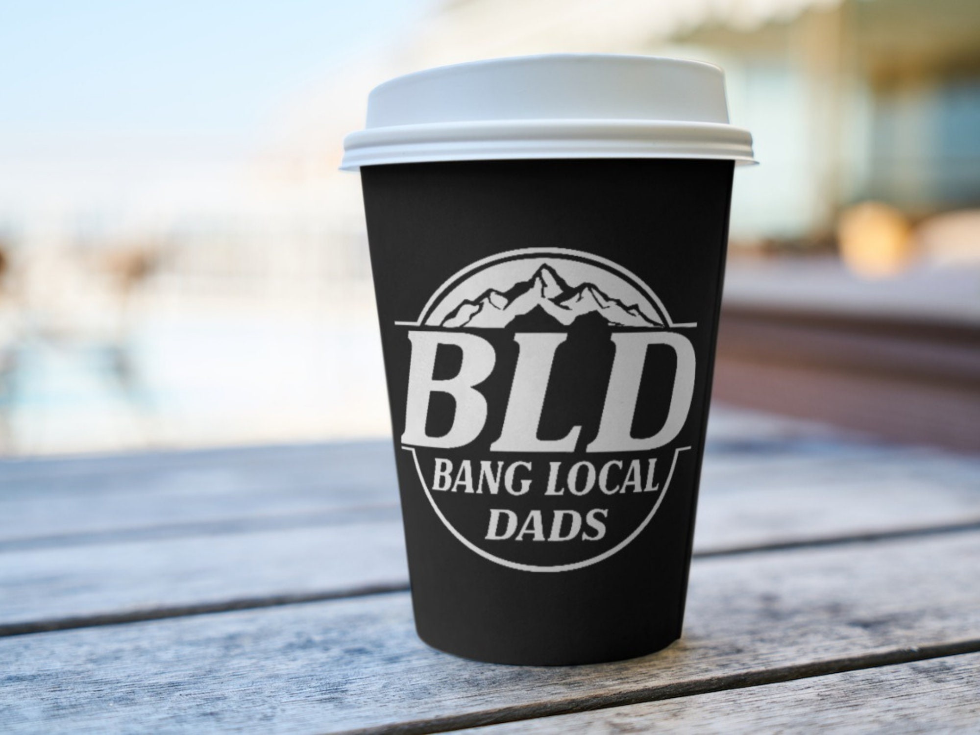 BLD Bang Local Dads Svg Cool Cheer Dad Svg, Dxf Eps Png, Big Bad Cheer ...