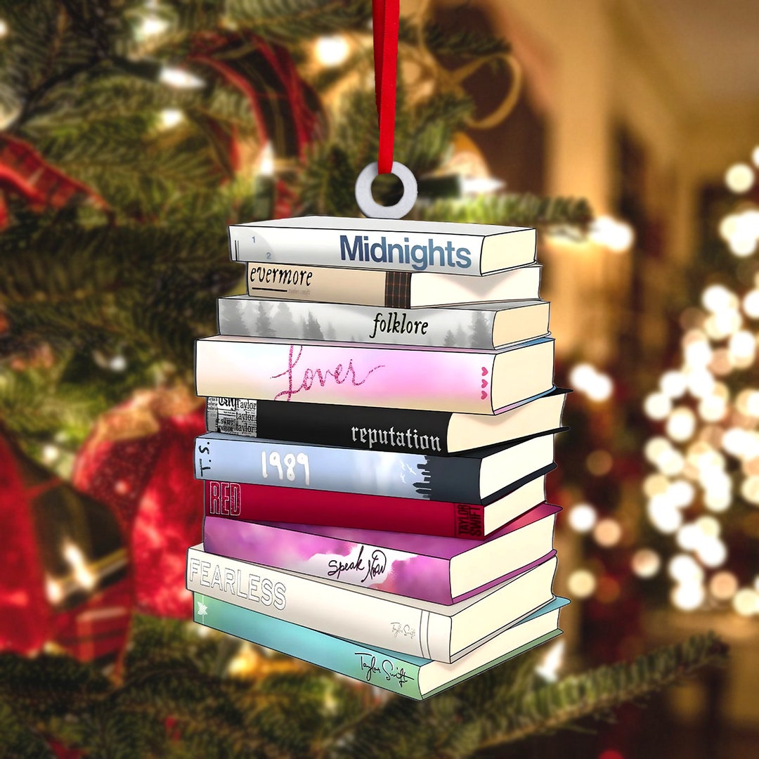Swiftie Album Ornament Taylor Christmas Ornament Shape TS - Etsy Canada