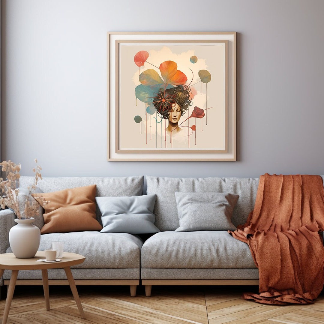 4 Different Bohemian Style Wall Poster Decoration Design - Etsy