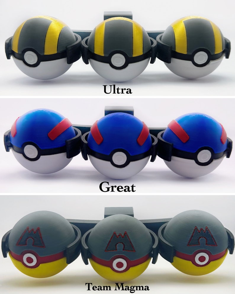 Pokeball Cosplay Prop With Belt Clip - Etsy