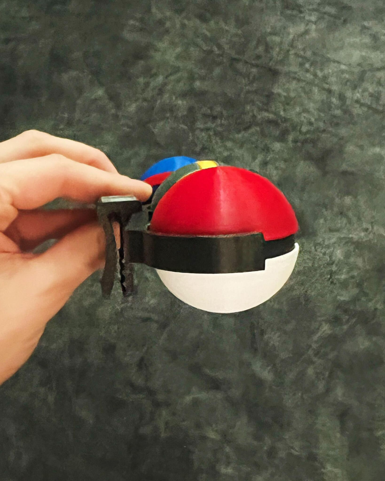 Pokeball Cosplay Prop With Belt Clip - Etsy Australia