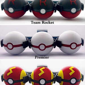 Pokeball Cosplay Prop With Belt Clip - Etsy