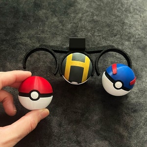 Pokeball Cosplay Prop With Belt Clip - Etsy