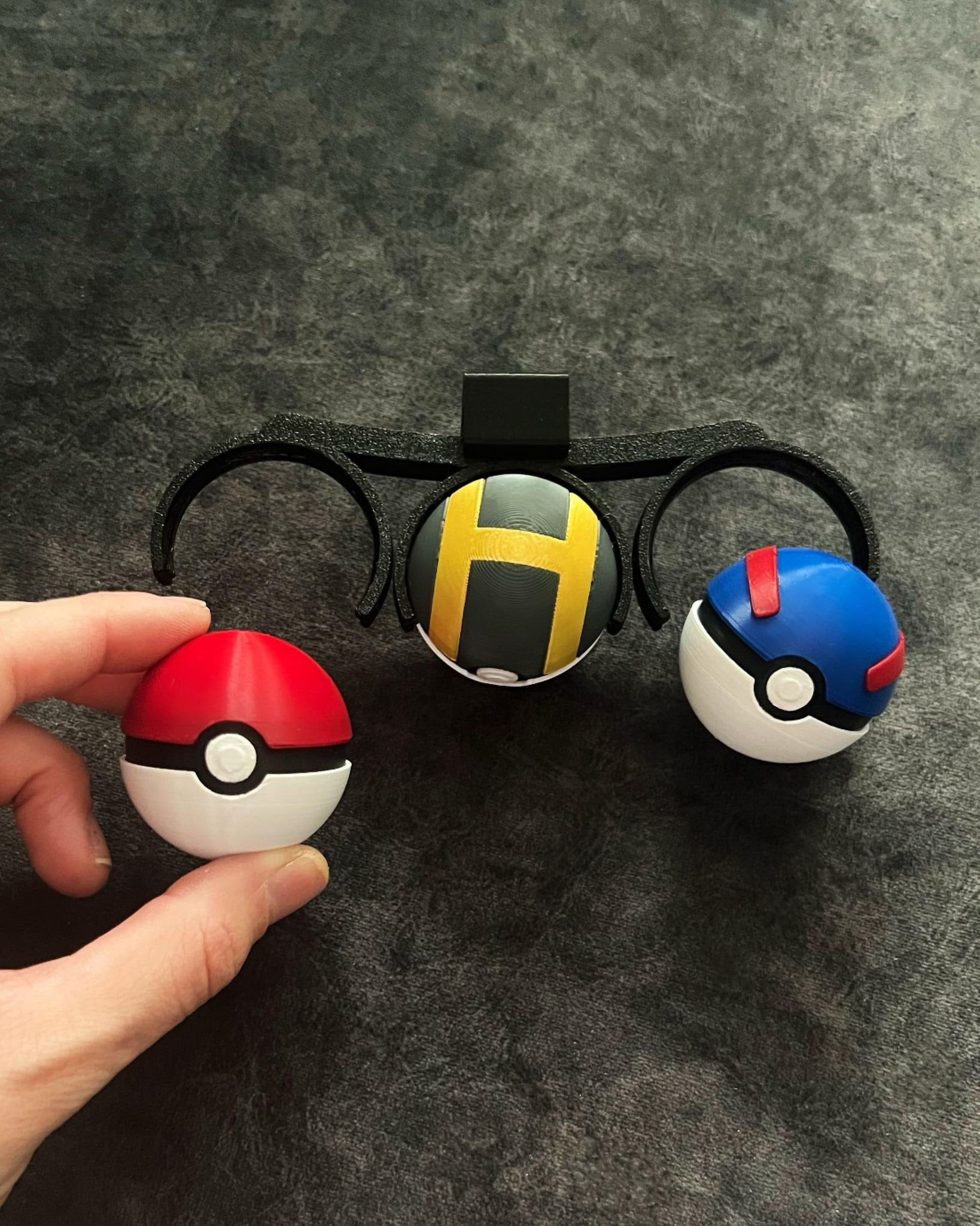 Pokeball Cosplay Prop With Belt Clip - Etsy