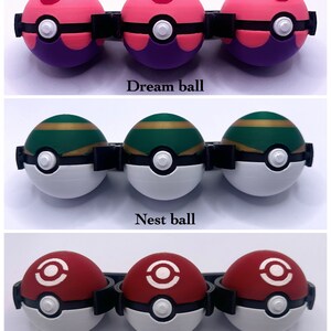 Pokeball Cosplay Prop With Belt Clip - Etsy