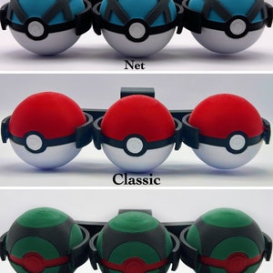 Pokeball Cosplay Prop With Belt Clip - Etsy