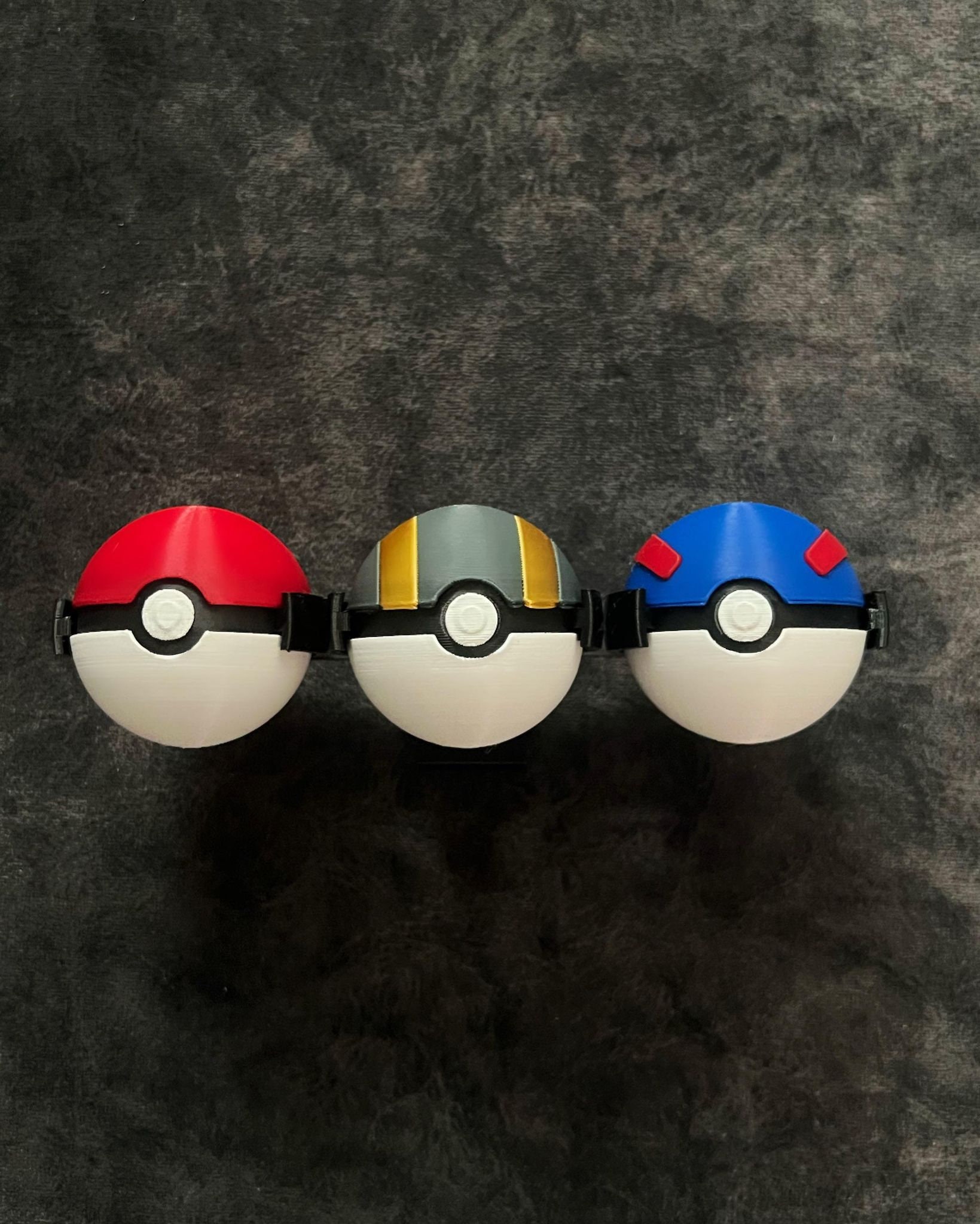 Pokeball Cosplay Prop With Belt Clip - Etsy Australia