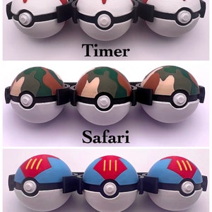 Pokeball Cosplay Prop With Belt Clip - Etsy